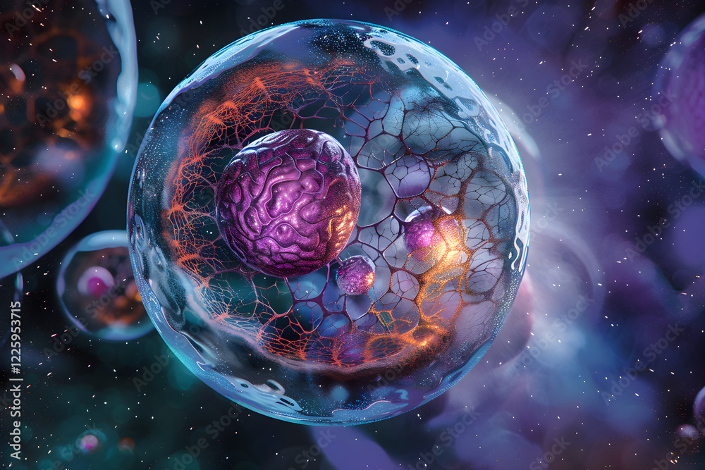 Visual Diagram of Oocyte Maturation and Meiotic Process in Mammals ...