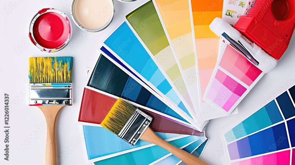 sample color palette for catalog guide Stock Illustration | Adobe Stock