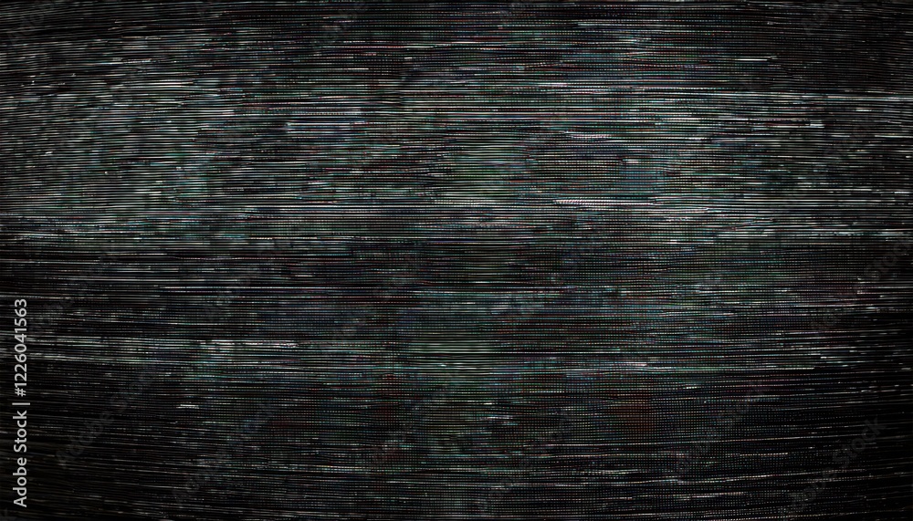 Nostalgic VHS Aesthetic Retro Scanlines and TV Static Noise Overlay on ...