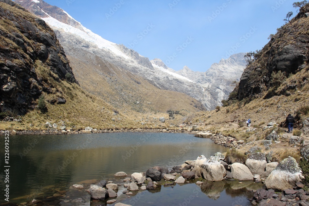 Stills from the trekking experience to Lake 69 at Huascaran National ...