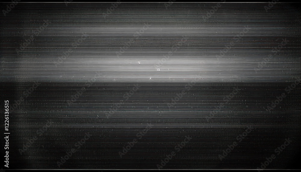 Retro Vintage Image Featuring Stylized Horizontal Scanlines and Border ...