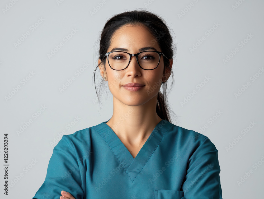 Celebrating a Female Doctor: A Portrait of Professionalism and ...