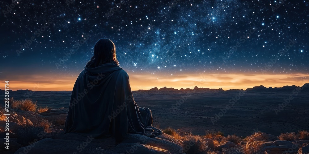 Abraham Gazing at the Stars: A Testament of Faith in God's Promise and ...