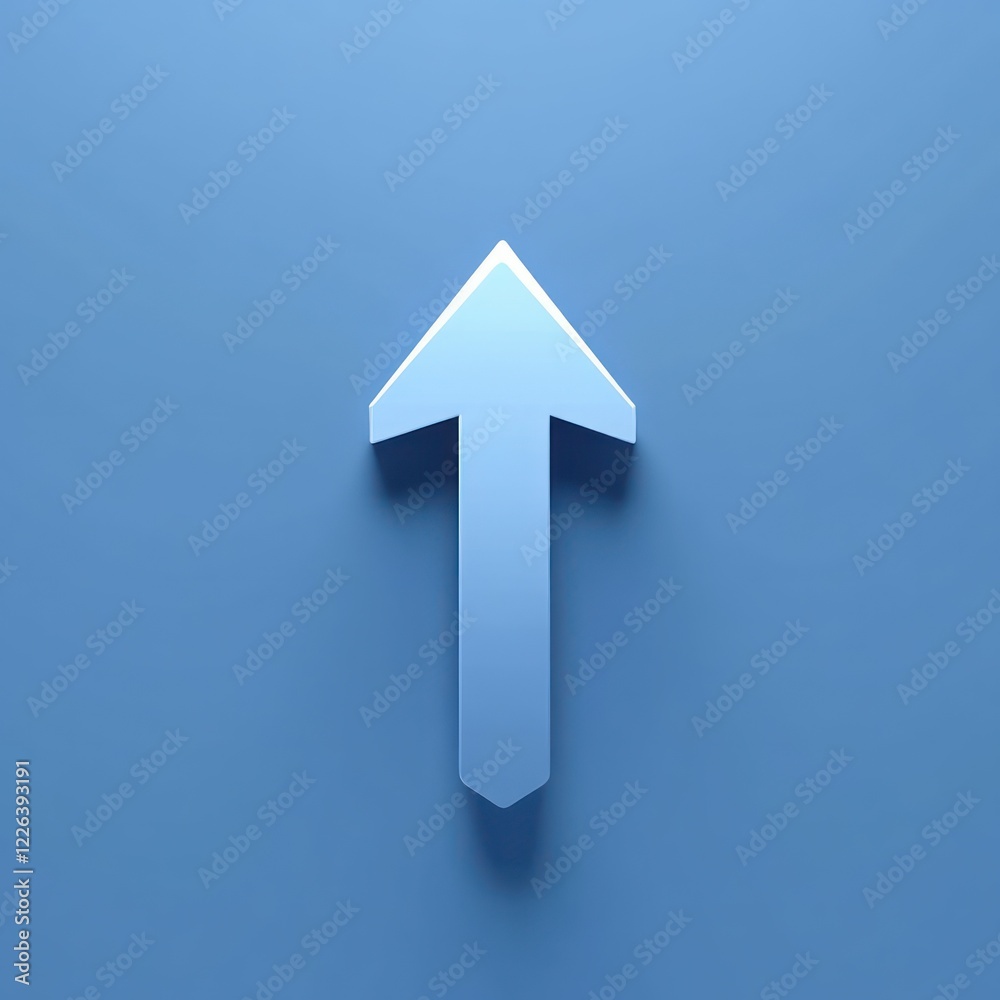 Downward Arrow Icon Indicator Navigation Direction Emoticon Symbol ...