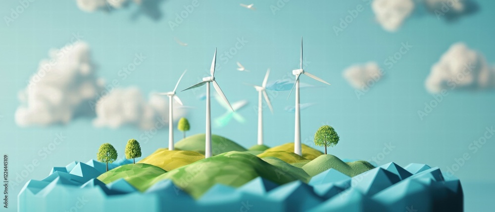 Renewable energy benefits infographic a global visual on eco-friendly ...