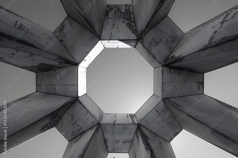 Geometric Representation of a Regular Octagon: An illustrative Study of ...