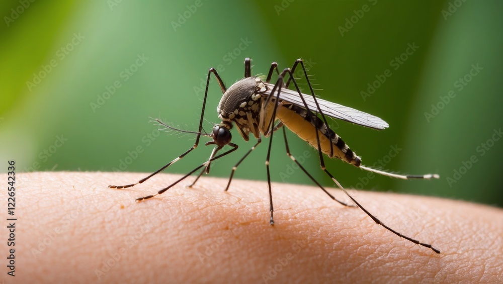 Aedes Albopictus Aedes Aegypti Mosquito Virus Zika Dengue