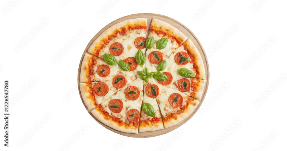 Pizza Napoletana (Italy) - Traditional Neapolitan pizza made with a ...