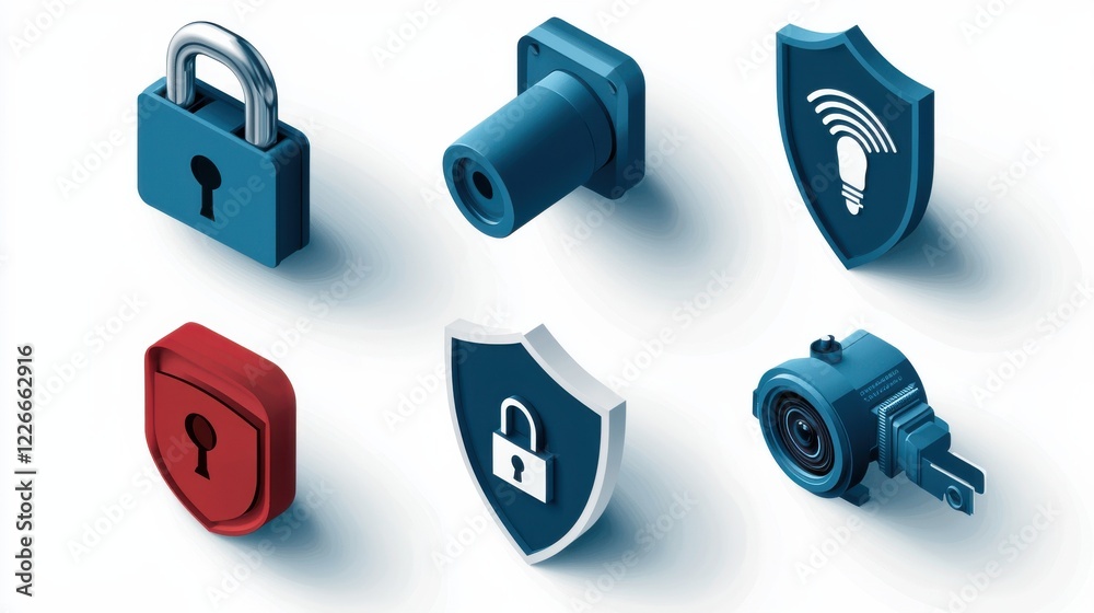 Enhancing cybersecurity standards exploring six iconic firewall lock ...