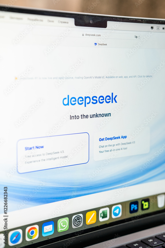 Deepseek is a Chinese artificial intelligence AI firm and family of ...