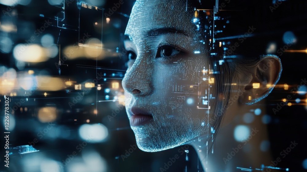 Show scenarios where AI-powered translation tools facilitate ...