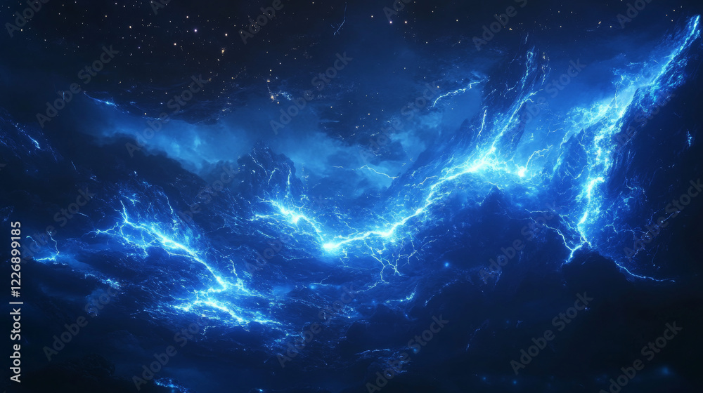 Cartoon lightning sprite animation effect, vector fx game ui. Thunder ...