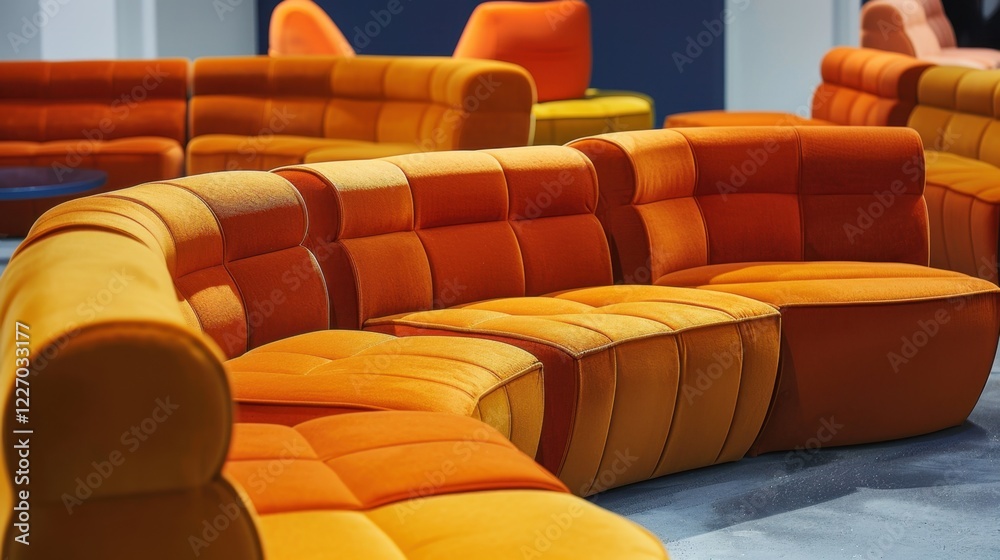 Modular Furniture: A set of adaptable furniture that can be rearranged ...