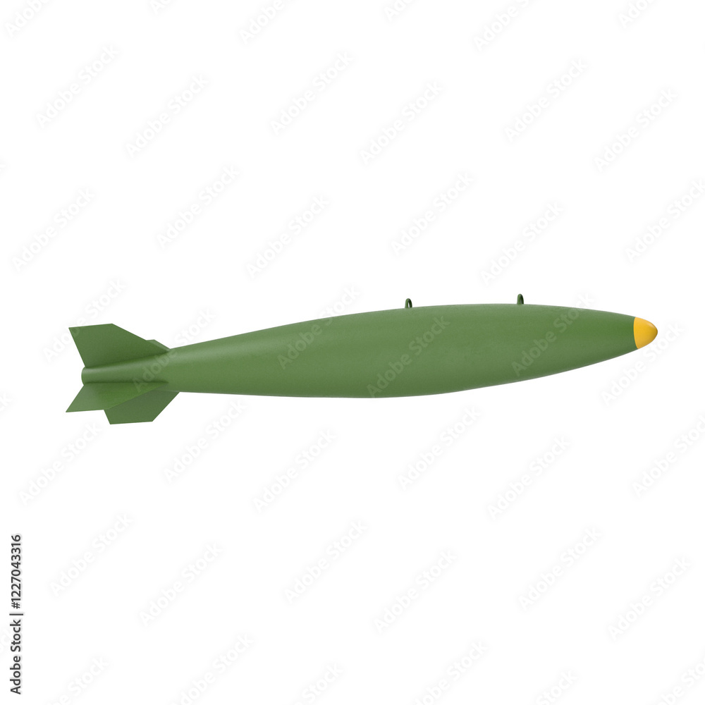 Heavy military aircraft high power weapon missile bomb explosion ...