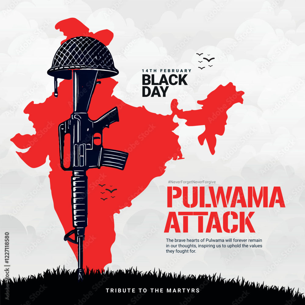 Remember our heroes of the Pulwama Attack tribute a black day in India ...