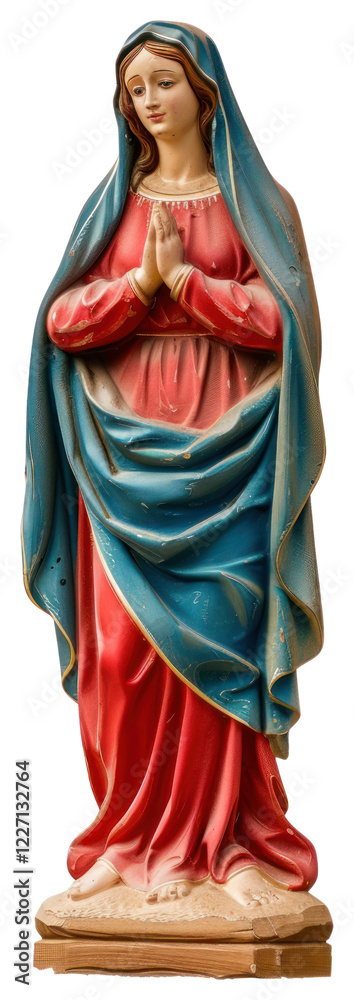 PNG Saint mary religious catholic colors. Stock Photo | Adobe Stock