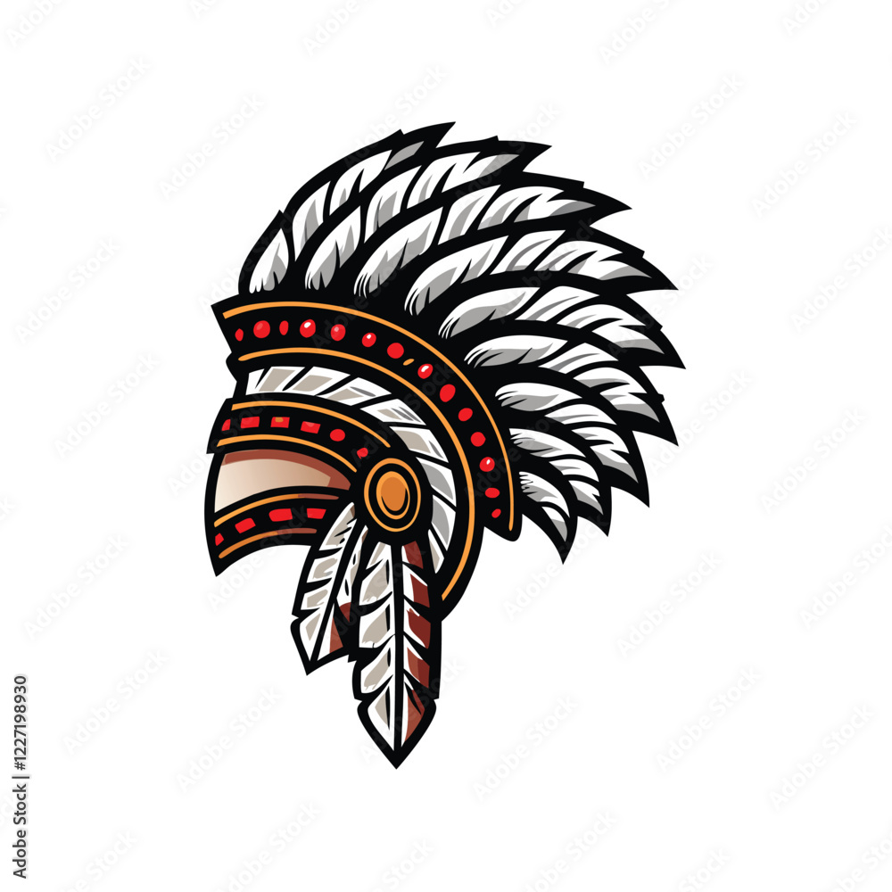 Design a bold, minimalist vector logo featuring a stylized Aztec ...