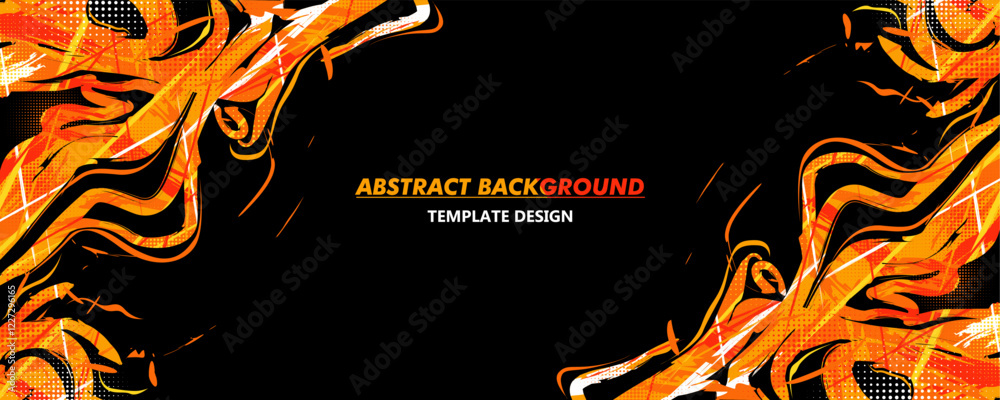 Vector de Stock Vector Abstract Background and Dark Versus Battle ...