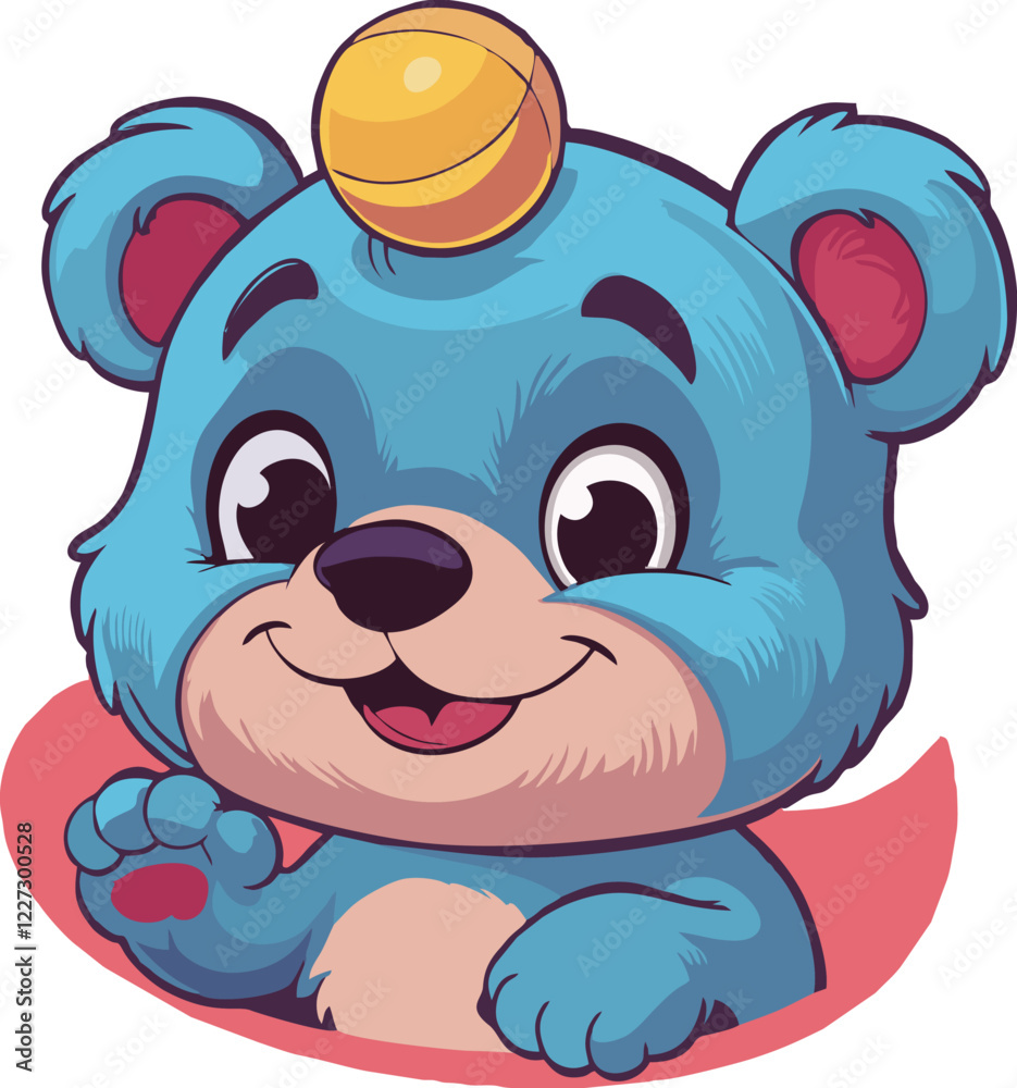 ai1736784231115_80.epsA high-quality Bear Logo featuring a strong ...