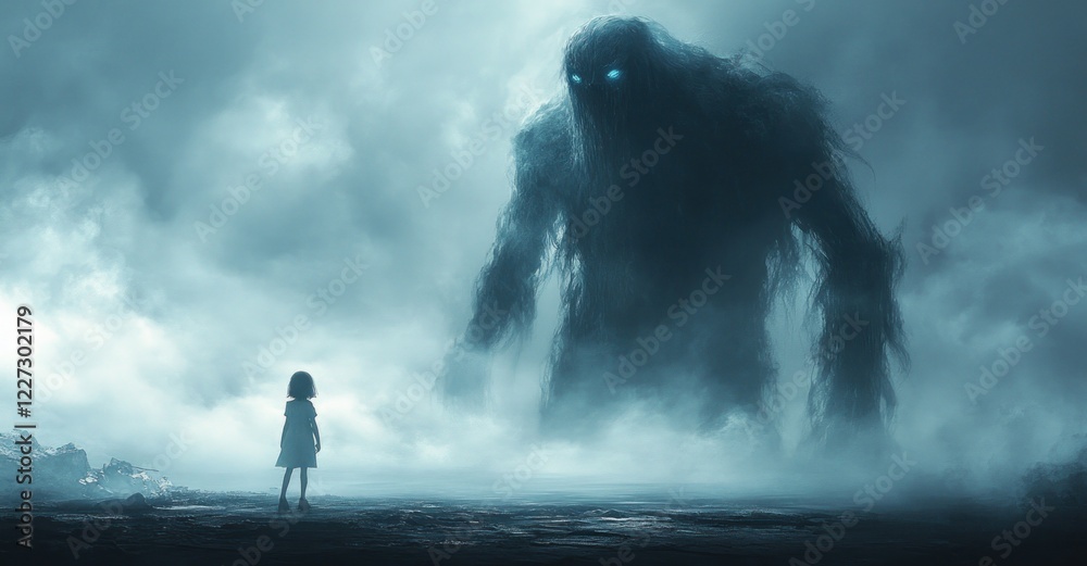 Foto de Stock David and Goliath Biblical Story of Young Boy Defeating ...