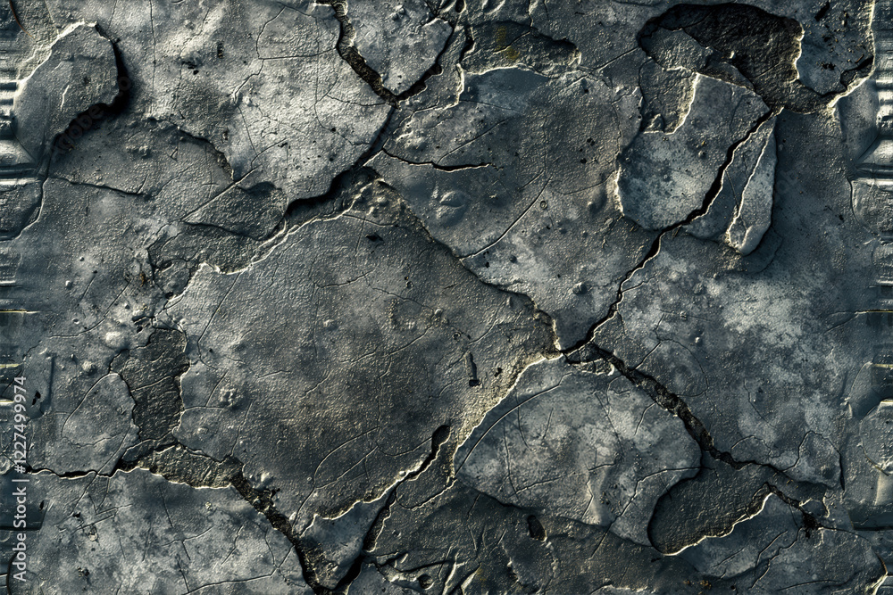 A high-resolution, photorealistic smooth concrete texture with PBR ...