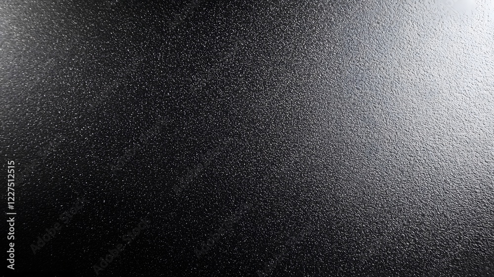 Dark Moody Powder Coated Metal Textured Background with Coarse Grainy ...