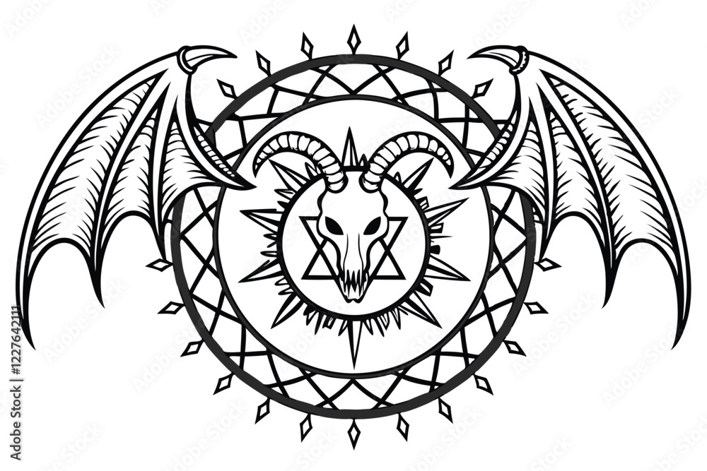 Dark Fantasy Tattoo Designs Biomechanical Elements Gothic Symbolism