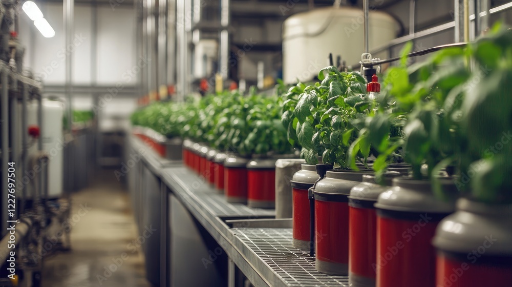 Organic liquid fertilizer production in eco-friendly plant with healthy ...