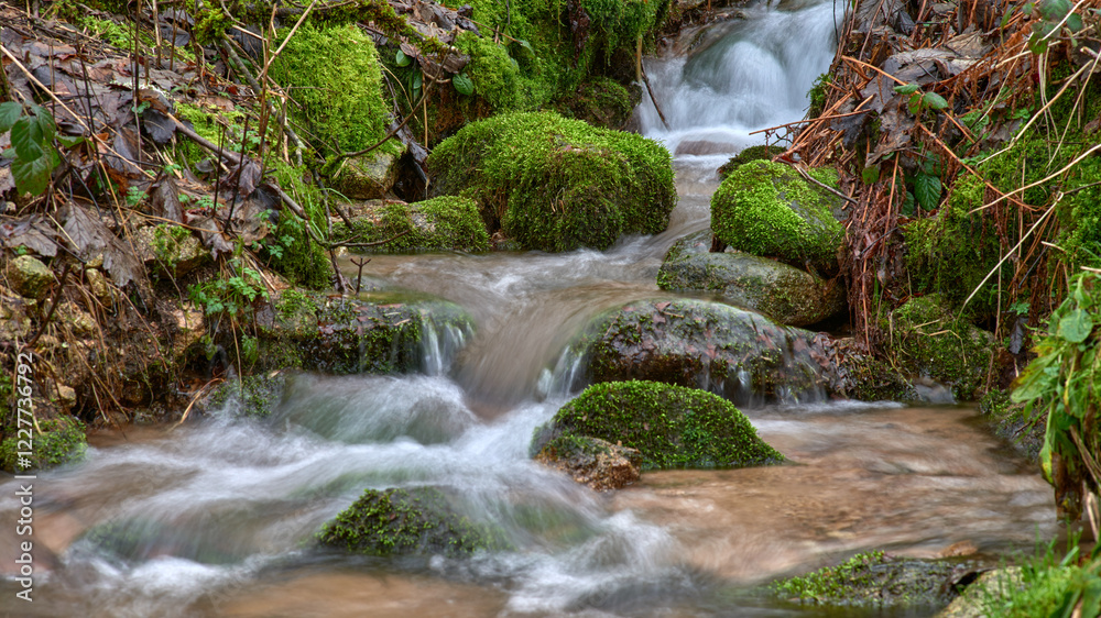 Majestic Allerheiligen Waterfalls: Powerful Cascades Over Mossy Rocks ...