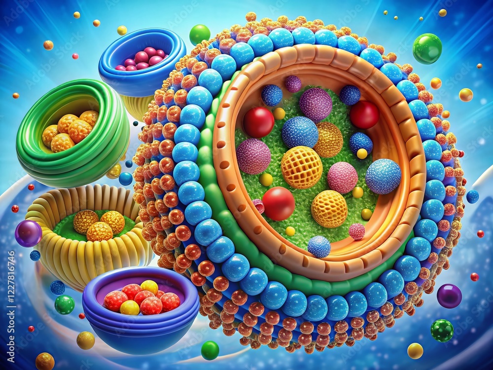 Cytoplasmic Membrane Structure: Phospholipids, Glycolipids, Cholesterol ...