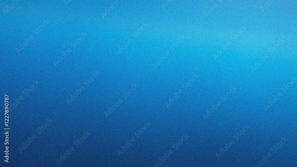 deep blue retro vibe grainy gradient background noise texture effect ...