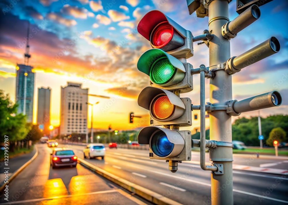 Intelligent Traffic Light System: Video & Sensor Technology for ...