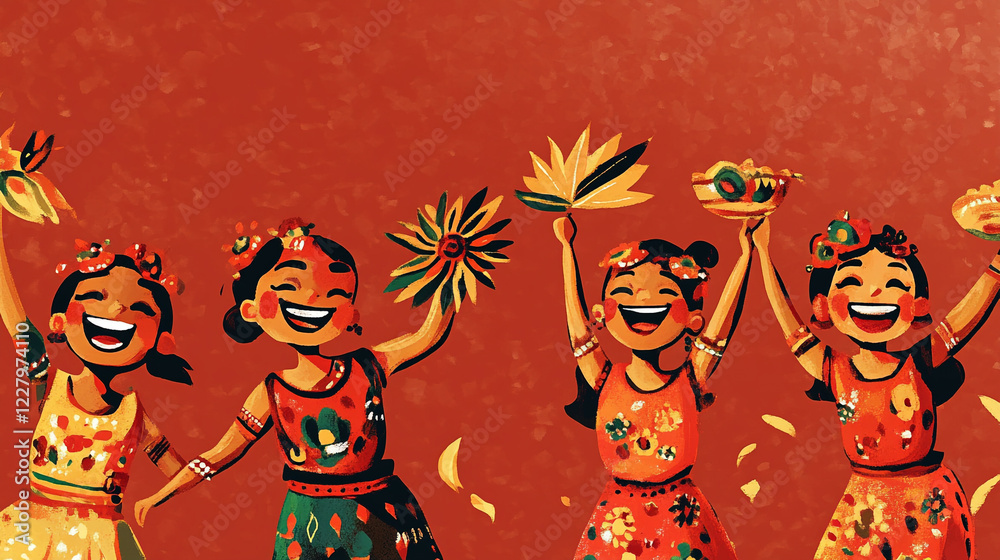 culture transforms as traditions merge in a globalized world. Stick ...
