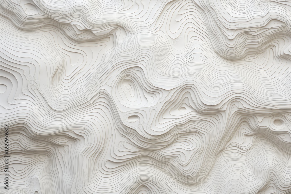 Foto de Stock Topographical Map: A Simple Guide to Orienteering with ...