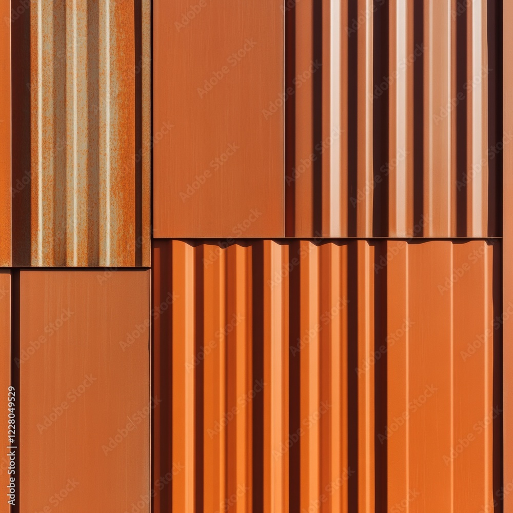 Industrial Rustic Design Reclaimed Container Wall Panels with Rust ...