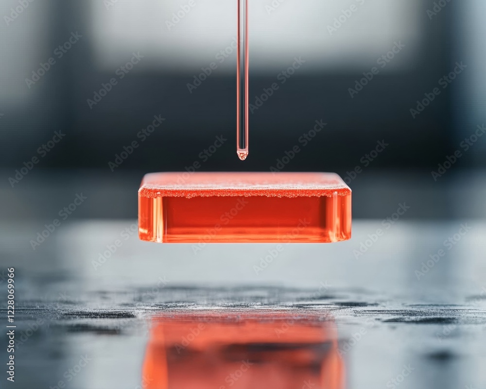 Cutting-Edge Bioprinting Display Translucent Gel Layer in Clinical ...