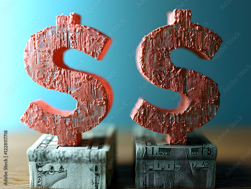 Dollar model, up and down arrow concepts for methods or systems of ...