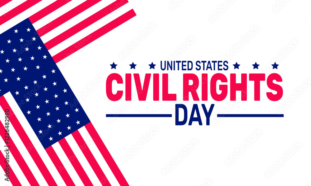 Idaho United States Civil Rights Day. This holiday-themed design is ...