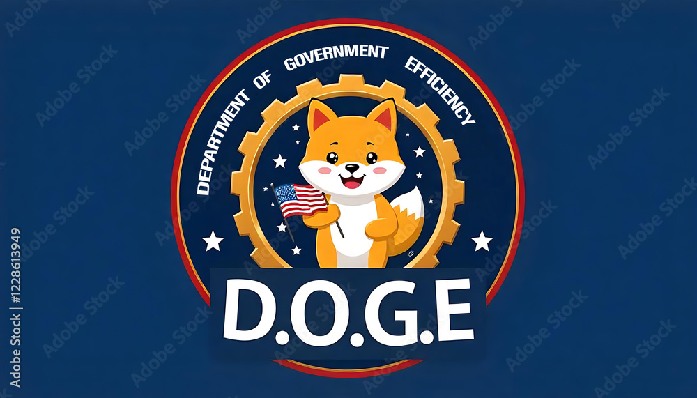 government seal design with the text 'DEPARTMENT OF GOVERNMENT ...