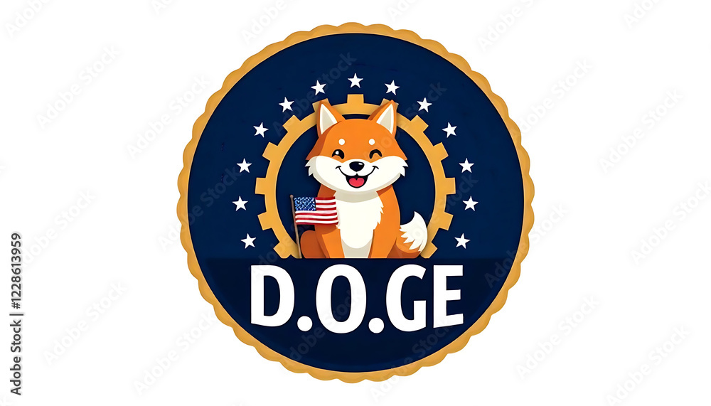 government seal design with the text 'DEPARTMENT OF GOVERNMENT ...