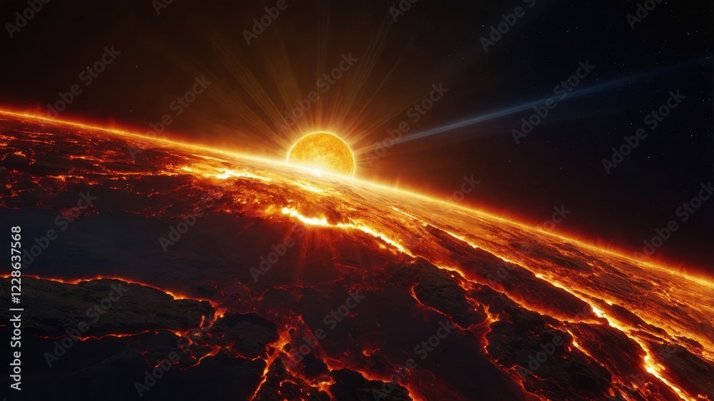 light, fire, sun, orange, star, flame, red, explosion, design, space ...