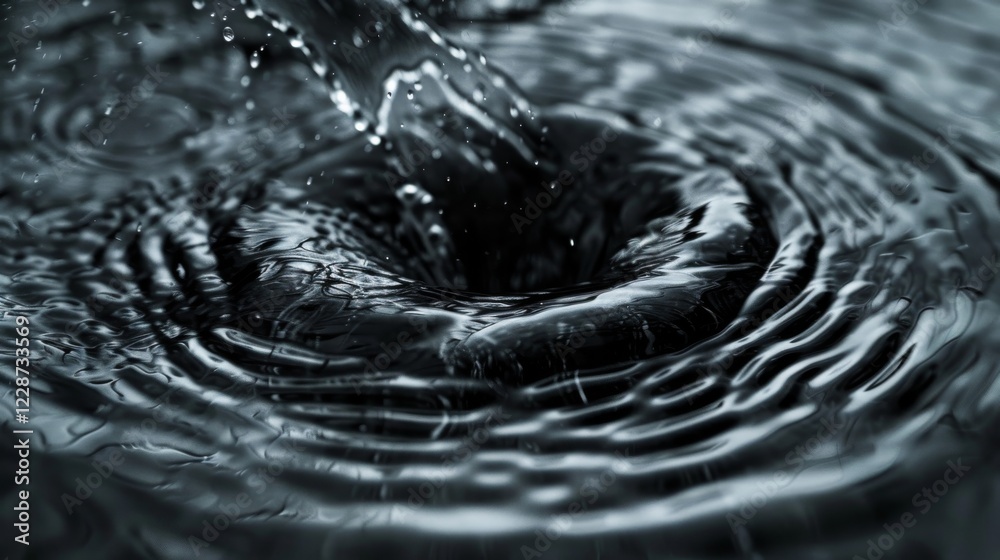 Enigmatic Whirlpool: A Hypnotic Optical Illusion of Mesmerizing ...