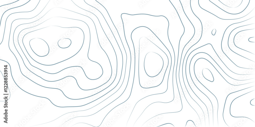 Abstract design with seamless pattern with lines topographic map ...