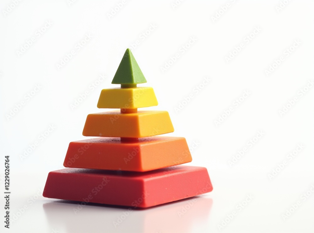 Ilustración de Stock Maslow's Hierarchy of Needs Visualized - Seven ...