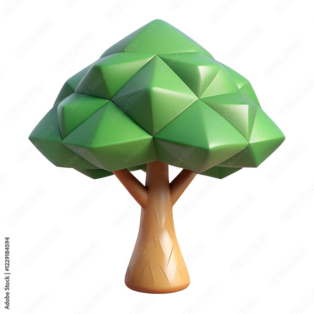 tree 3d,tree 3d model,low poly tree,sketchup trees design Stock ...