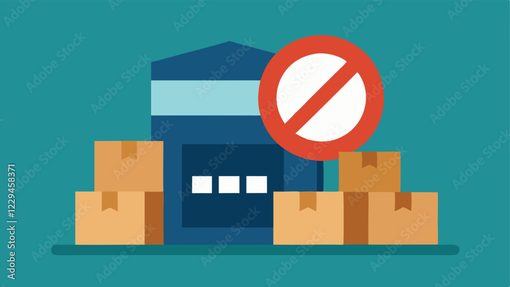 Warehouse Overflow An image of a warehouse filled to the brim with ...