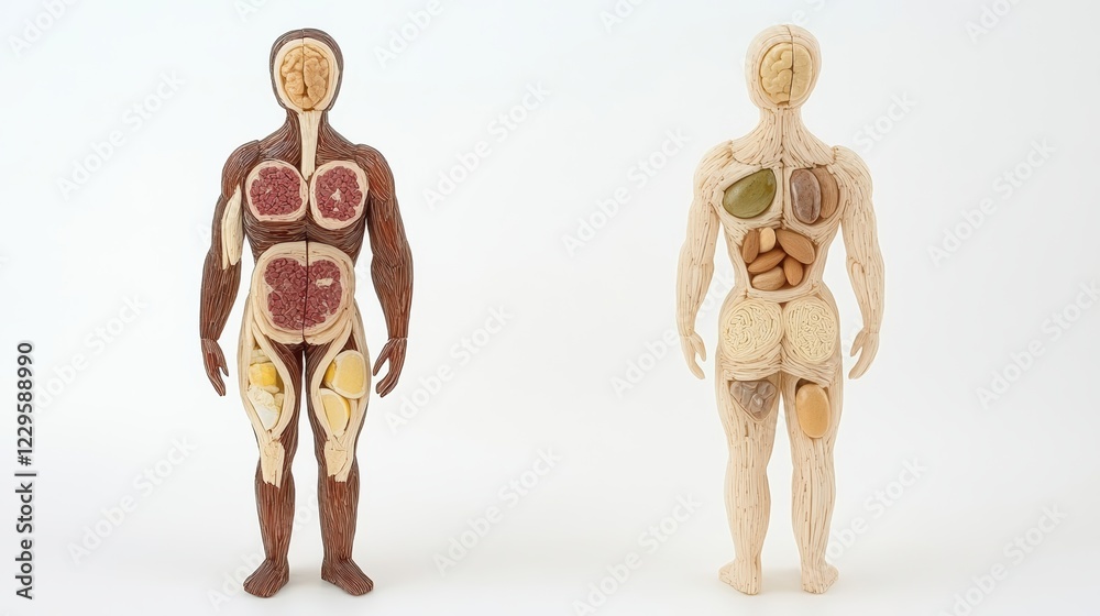 Anatomical model study laboratory educational content scientific ...