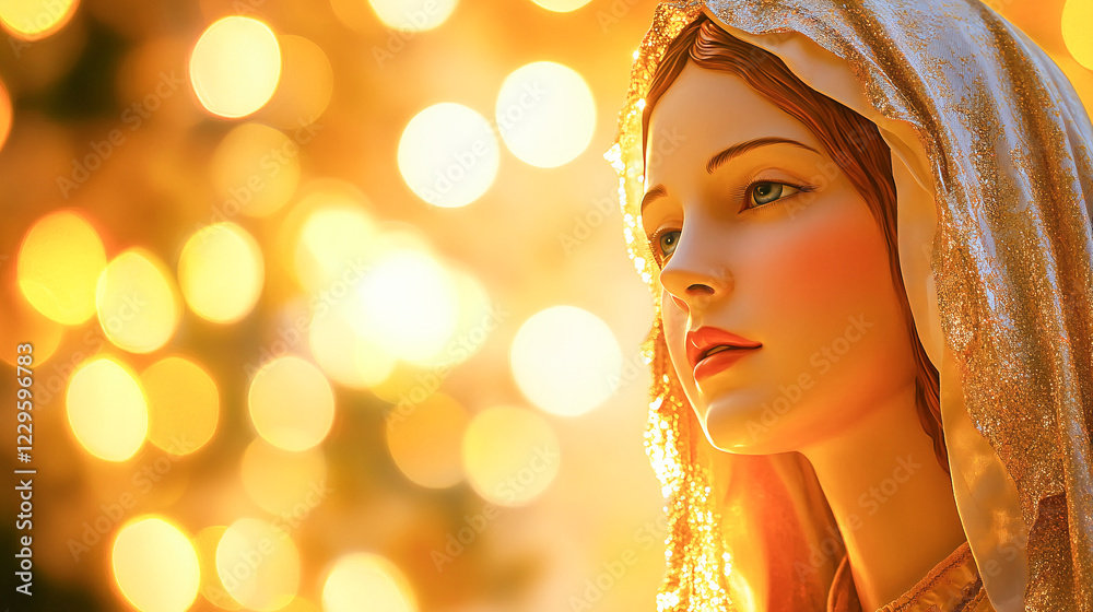 Sacred Statue of Our Lady of Aparecida (Nossa Senhora Aparecida ...