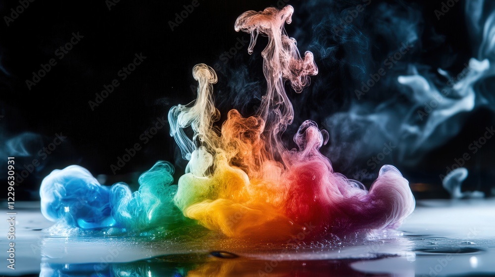 What causes particles in a liquid to evaporate, and how does this lead ...