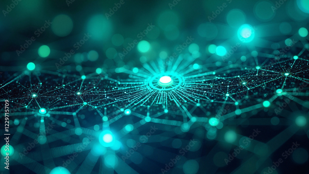 High-resolution digital visualization of AI and network systems with ...